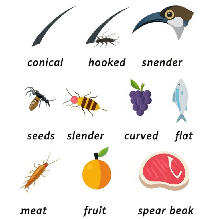 Bird Beaks and Diet Diversity: How Evolution Shapes What Birds Eat ...